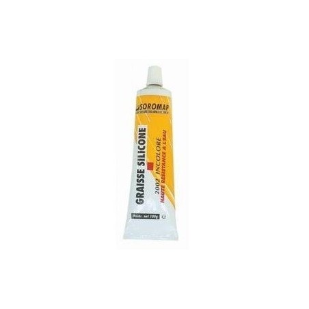 Graisse silicone tube 100g SOROMAP