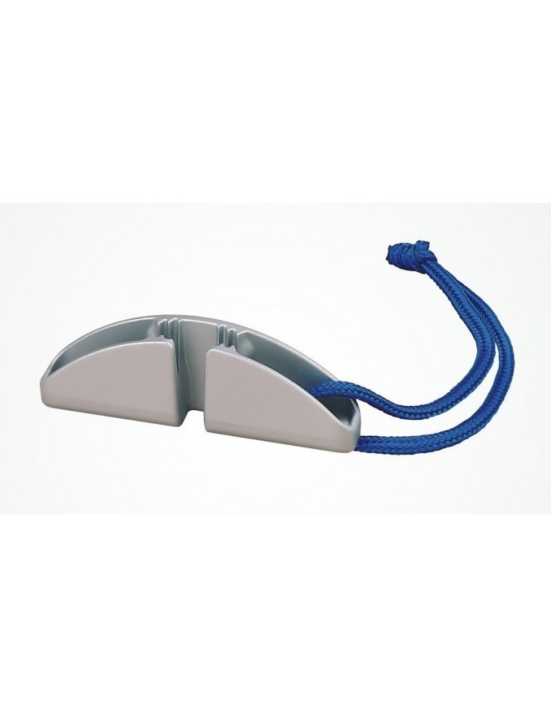 Clam-Cleat nylon Ø10mm - Noir