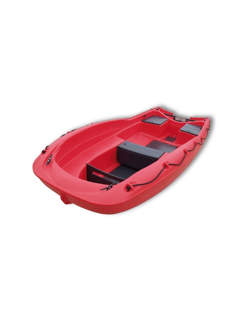 Fun-Yak, bateaux à moteur et bateaux de sécurité en Polyéthylène rotomoulé