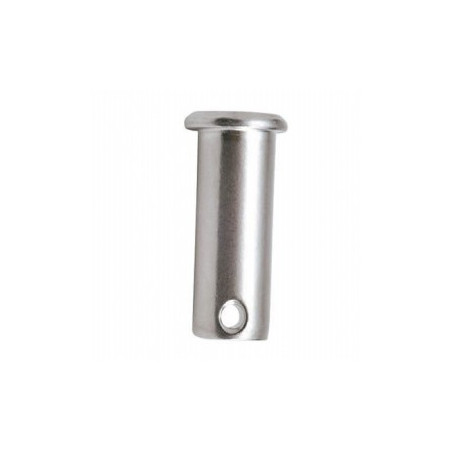 Axe épaulé inox Ø5x18mm